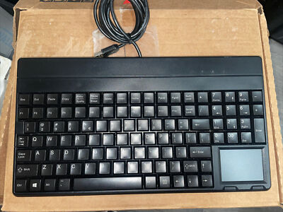 (Nice) ZF Electronics Cherry G86 SPOS G86-624001EUADAA Wired Black USB ...