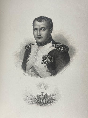 Napoleon Bonaparte Emperor Portrait After David Circa 1840 France | eBay
