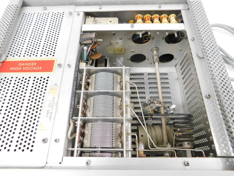 Collins 30L-1 WE Ham Radio 811A Tube Linear Amplifier (SN 10385, 500 ...