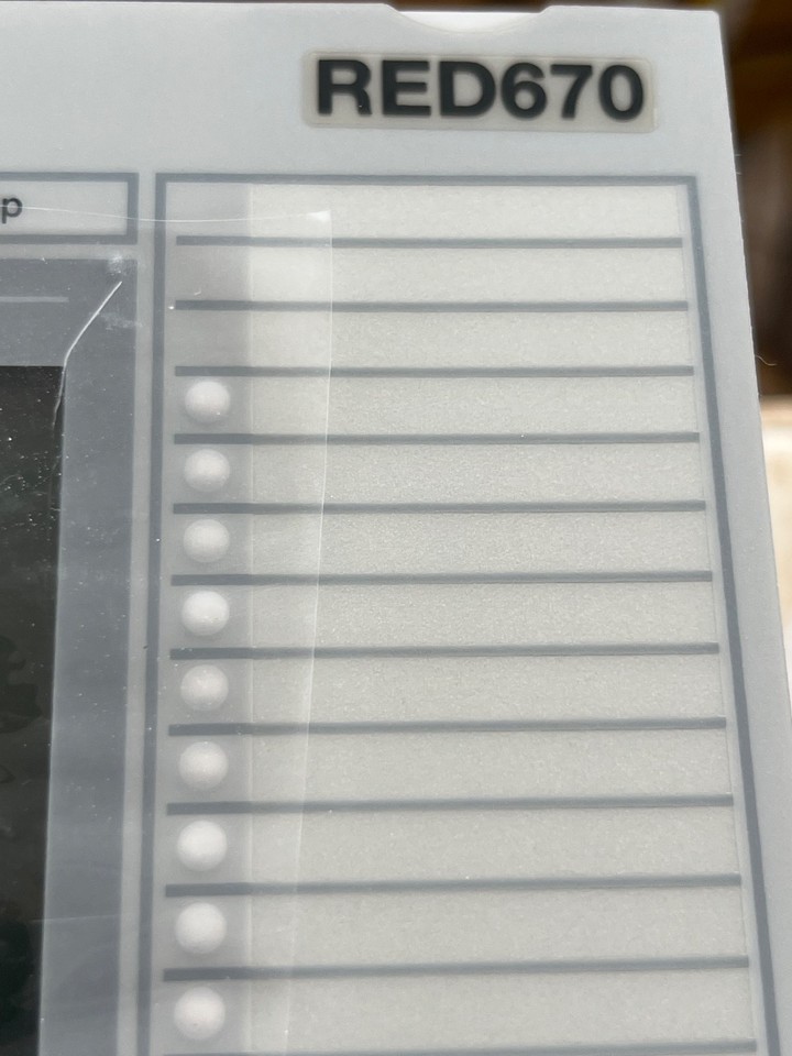 ABB RED670 Line Differential Schutz 1MRK004810-AC | eBay