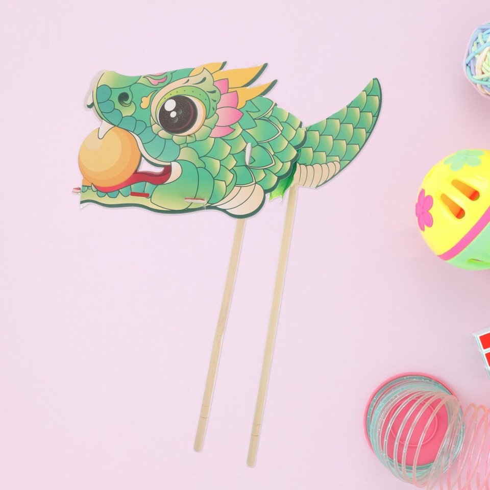 Lunar New Year Decorations Snake Hand Holding Photo Props Cartoon ...