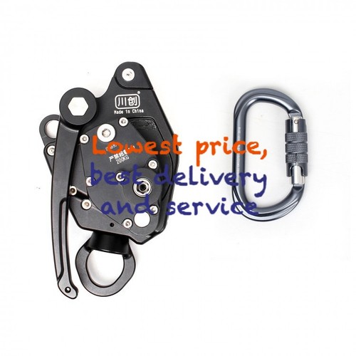1PC with 200kg Max Load Capacity Ascent Descent Device Ascender ...