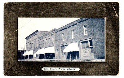 Vintage Postcard Erie Street in North Wheatley Ontario | eBay