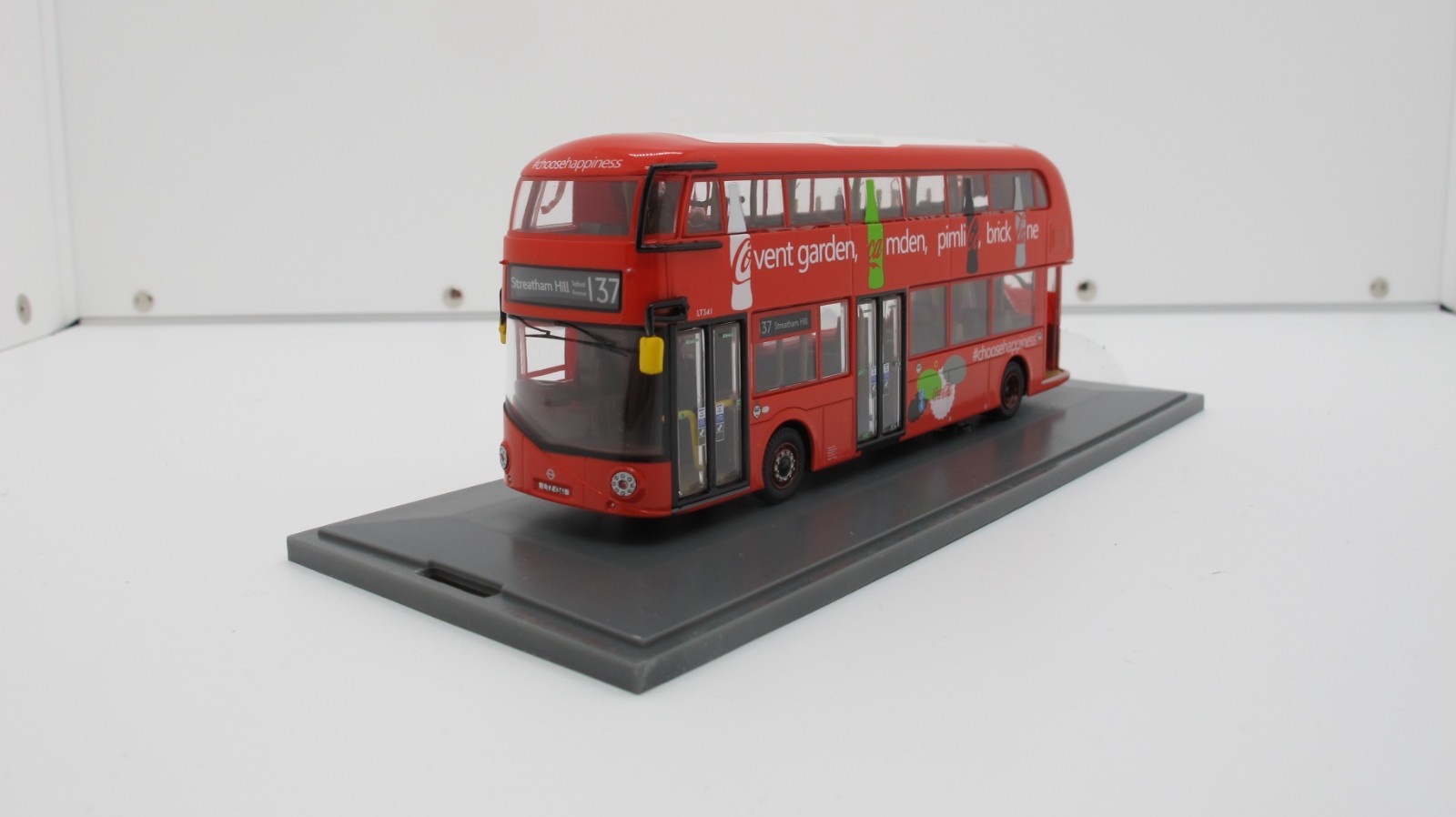 1:76 CORGI NEW ROUTEMASTER ARRIVA RT. 137 UK BUSES RED DIECAST CARS | eBay