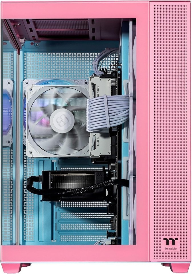 Pink Gaming PC (Intel Core I5, 16GB RAM, 128GB SSD, NVIDIA GTX 650 ...
