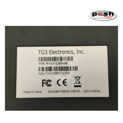 NEW - Lot of 3 - Peoplenet G3 Keyboard Kit- PN: M-0100265+AB | eBay