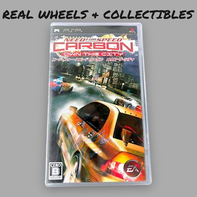 Need for Speed Carbon Own the City Playstation Portable PSP JP Japanese ...