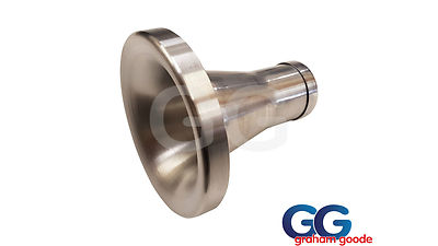 GGR Spun Aluminium Induction Kit Intake Trumpet 60mm | eBay Australia