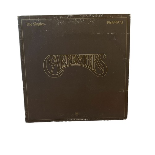 Carpenters The Singles: 1969-1973 Vinyl Record | eBay