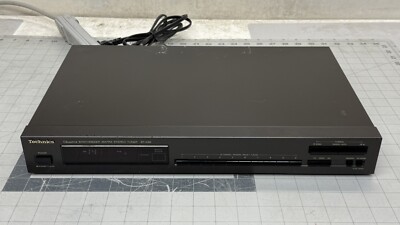 Technics ST-K50 Quartz Synthesizer AM/FM Stereo Tuner Receiver Work ...