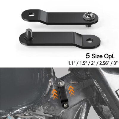 1.1"-3" Gas Tank Riser Extension For Harley Iron 883 XL883N Sportster ...