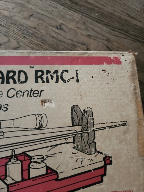 MTM Case-Gard RMC-1 Portable Rifle Maintenance & Cleaning Center N.O.S ...