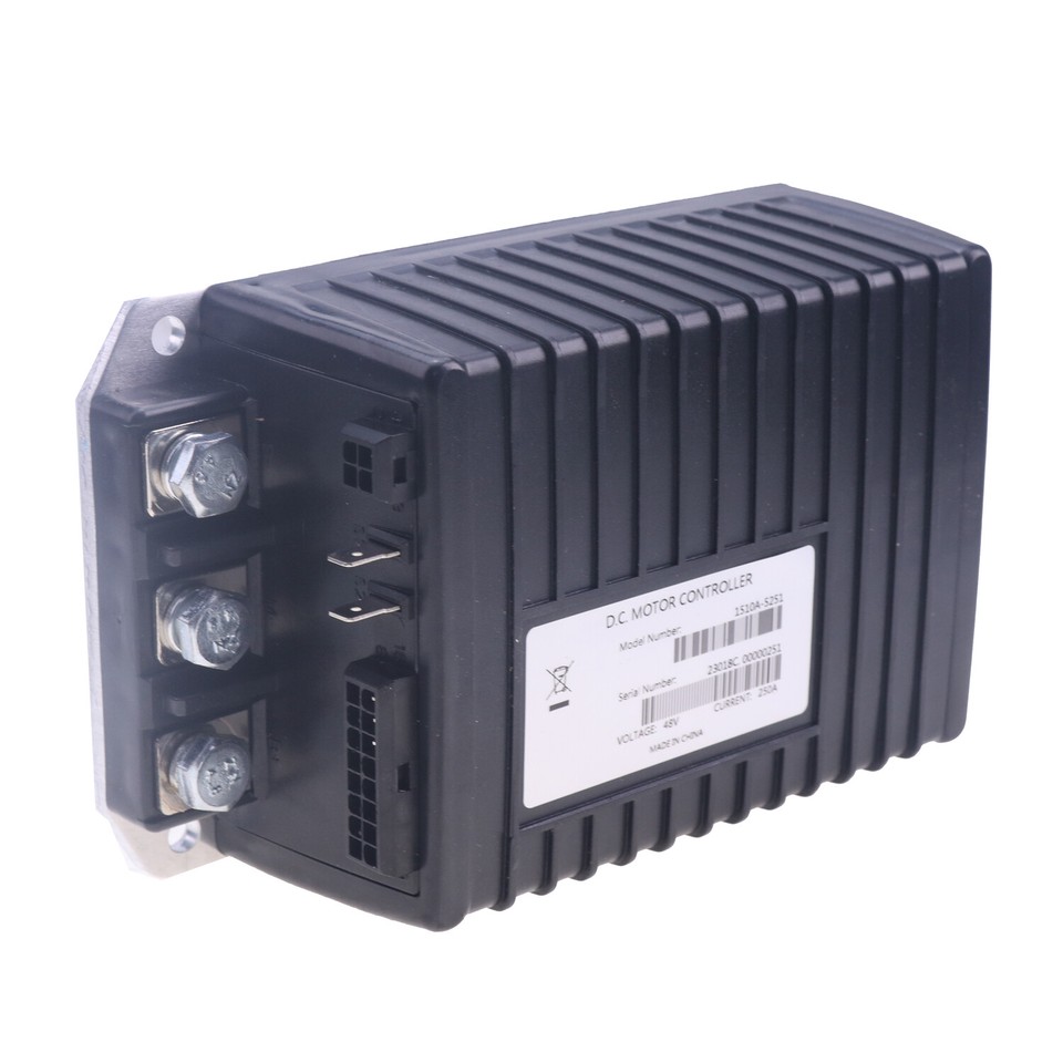 Controller For Club Car DS Precedent 2000-2009 IQ 250-Amp Curtis ...