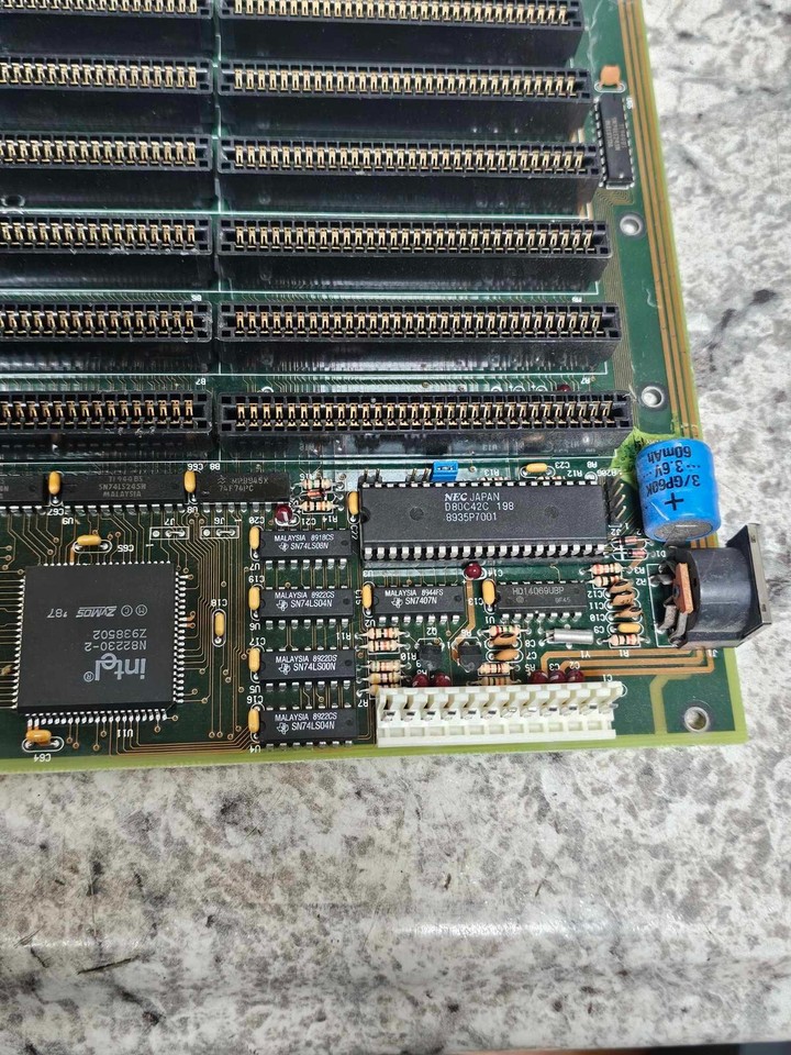 Rare Vintage Retro Intel Motherboard w/Sipp Memory Slots 386SX-16 TECH ...
