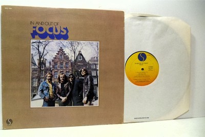 FOCUS in and out of focus LP EX/EX-, SAS 7404, vinyl, album, prog rock ...