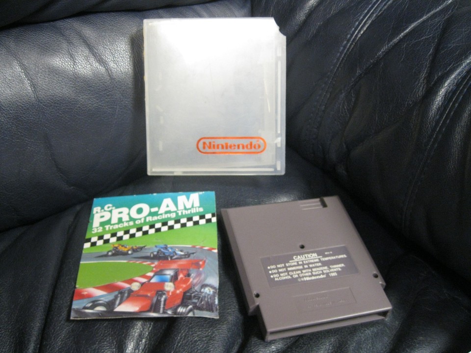 Pro-Am Racing Nintendo NES Game | eBay