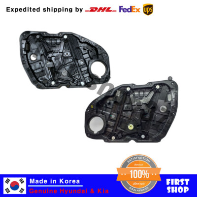 NEW OEM Power Window Regulator Front LH + RH 2p Set for KIA Optima 2016 ...