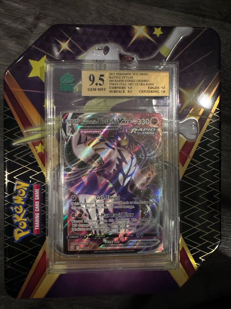 Rapid Strike Urshifu VMAX 088/163 Jumbo Cards Holo for sale Rapid Strike Urshifu VMAX 088/163 Jumbo Cards Holo for sale