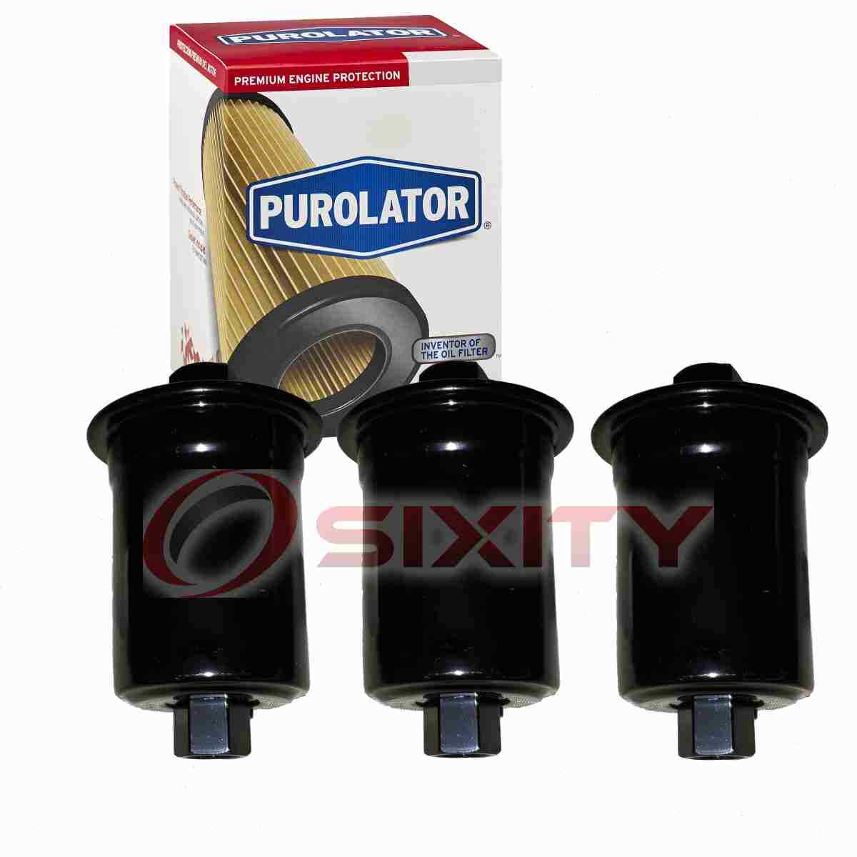 LUCAS-CAV F-125 - Cross reference fuel filters