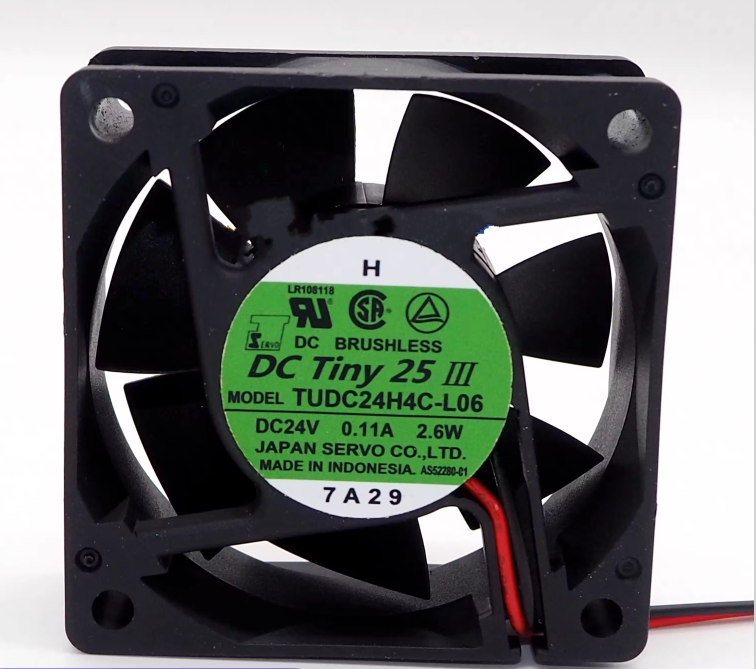 New TUDC24H4C-L06 DC24V Cooling fan 90-day warranty | eBay