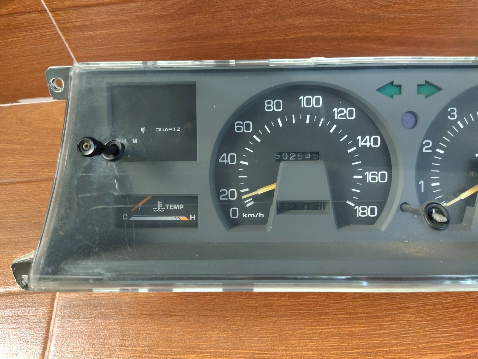 Toyota Corolla Ke70 Meter Gauge Instrument Dash Cluster Speedometer RHD ...
