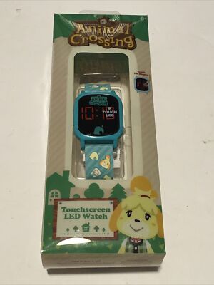 Animal Crossing Touchscreen LED Watch 2021 Nintendo | eBay