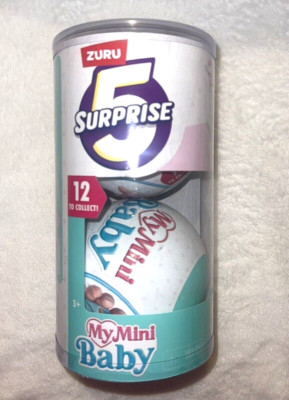My Mini Baby Zuru 5 Surprise Double (2) Pack Ball New Sealed Capsule | eBay