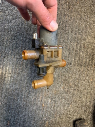 Dodge Freightliner Sprinter van AUXILIARY WARM WATER HEATER control ...