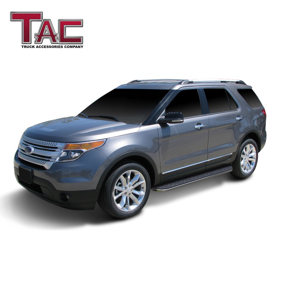 Running Boards For 2011-2019 Ford Explorer Side Steps Rails Nerf Bars ...