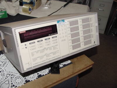 Keithley 7002 Switch System 400-Channel 10-Slot Switch/Control W/ Cards ...