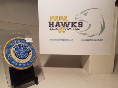 Star Trek Patch! United Federation of Planets - Starfleet HQ ...