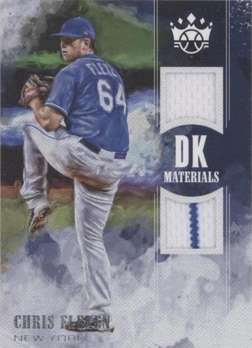 2018 Panini Diamond Kings - Dk Materials Chris Flexen #DKM-FX (MEM, RC ...
