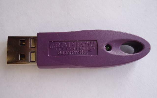 Rainbow Superpro USB Security Dongle SRB04762 | eBay