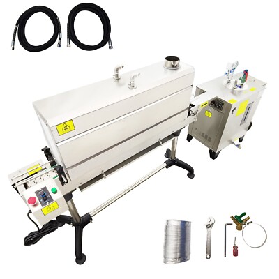 220V 3 Phase Steam Bottle Sleeve Label Shrink Machine with Steam ...