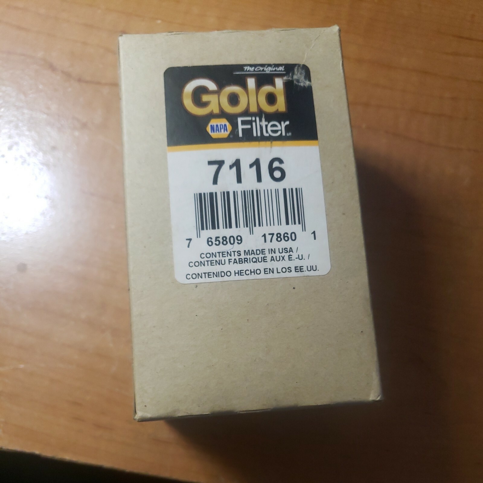 NAPA Gold Hydraulic Filter 7116 NOS for sale online | eBay