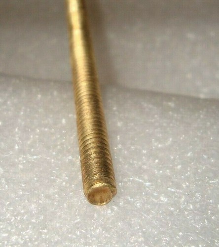BRASS 1/4" x 24" /61cm(20 TPI BSW ) Threaded Rod BRASS | eBay