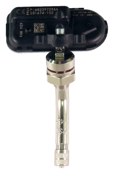 Tire Pressure Monitoring System (TPMS) Sensor-Lone Star Dill fits 16-17 ...