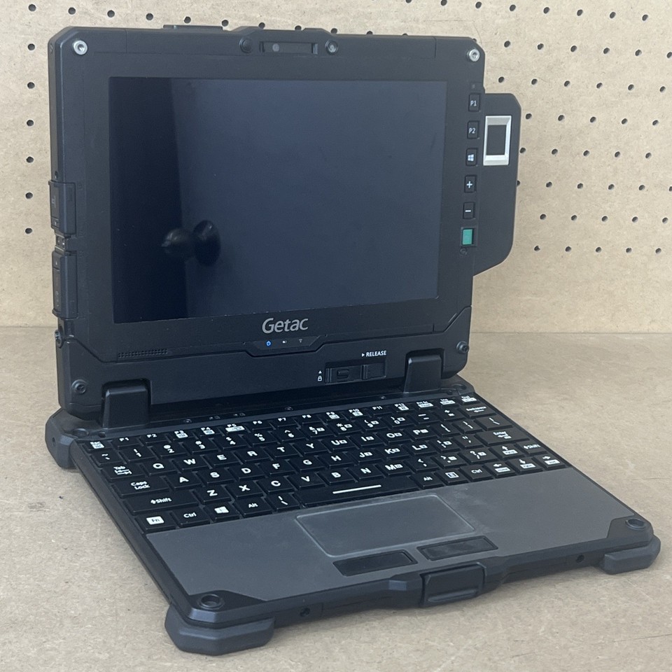 Getac UX10 i7-8565U 16GB 256GB Rugged Tablet w/ Keyboard Fingerprint ...