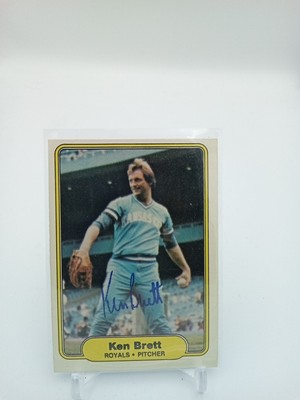 Ken Brett In Person Auto No Coa | eBay