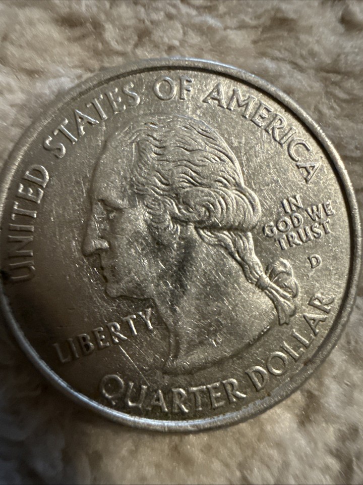 2004 D LEAF Wisconsin State Quarter Quarters Rare | eBay