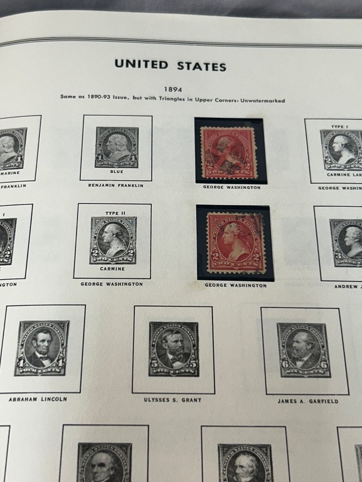 Pre-owned Stamp Collection, Liberty Stamp Album, Over 200 Stamps | eBay