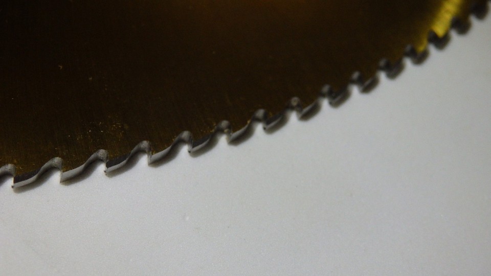 300 x 2.0 x 32 TIN COATED NEW INDUSTRIAL COLD SAW BLADE - HSS M2 DMo5 ...