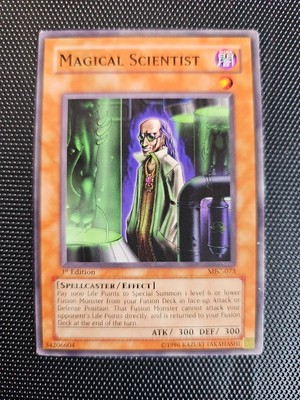 Magical Scientist MFC-073 1st Edition Yu-Gi-Oh Card | eBay