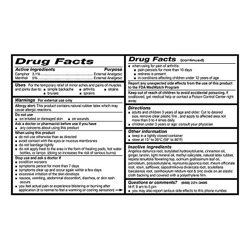 701 Dieda Zhengtong Yaogao Medicated Plaster for Muscle and Joint Pain ...