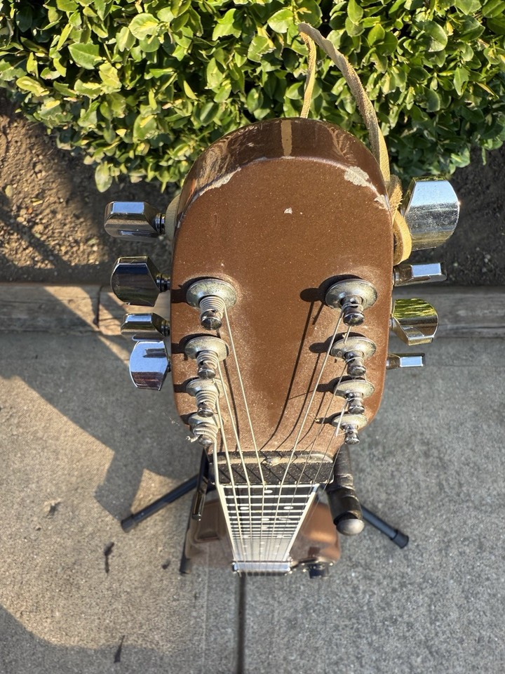 Vintage Melobar Guitars 8 String Electric lap Steel Guitar Hawaiian | eBay