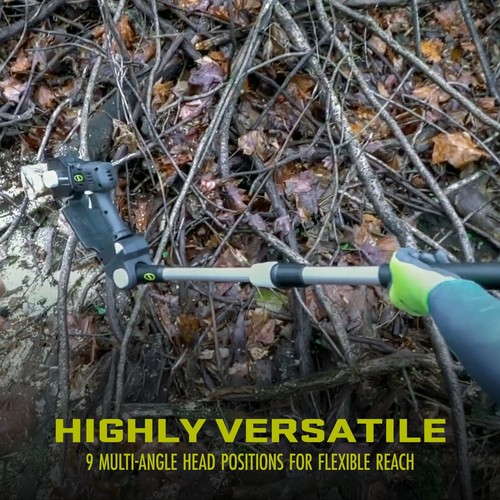 Sun Joe 24V-HCSWP-6-LTE | 24V Telescoping Pole Pruning Saw Kit ...