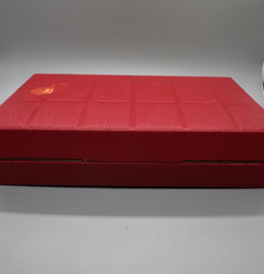 Rare WILSON GOLF BALLS K-28 Box Red DISTANCE CADWELL COVER Case | eBay