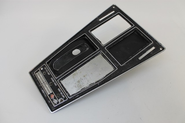 1970-1971 Chevy Corvette C3 Automatic Shift Console Plate 3963153 ...