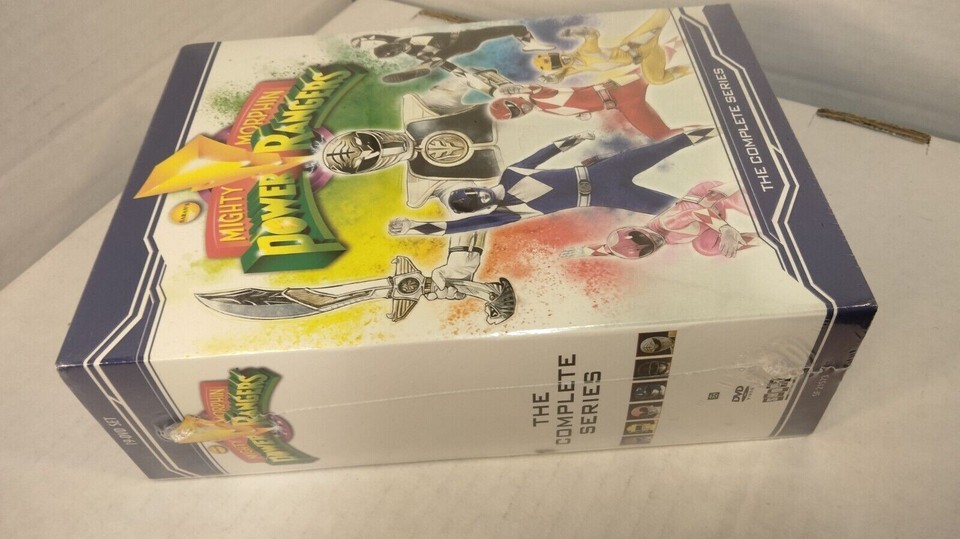 Mighty Morphin Power Rangers Complete Series (DVD) NEW-Box Shipping w ...
