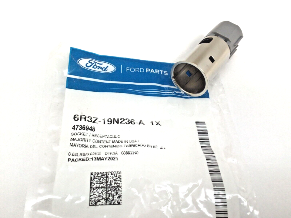 Ford Mercury Lincoln Power Point Socket Outlet new OEM 6R3Z-19N236-A | eBay